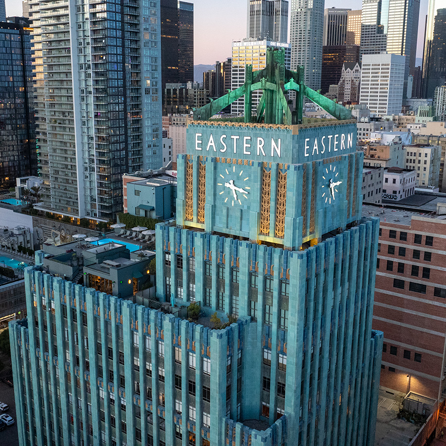 Eastern Columbia Lofts - LA Conservancy