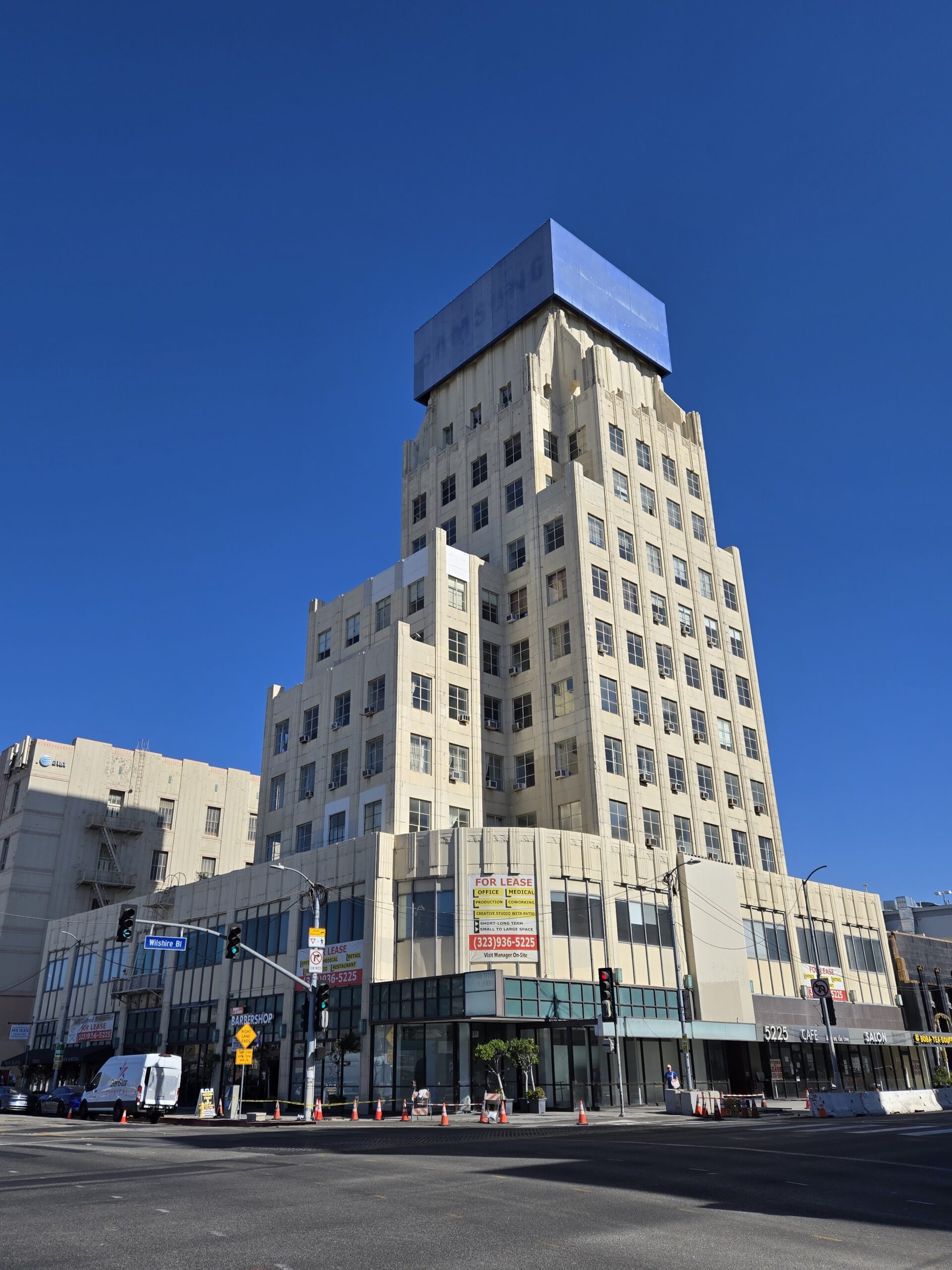 E. Clem Wilson Building - LA Conservancy