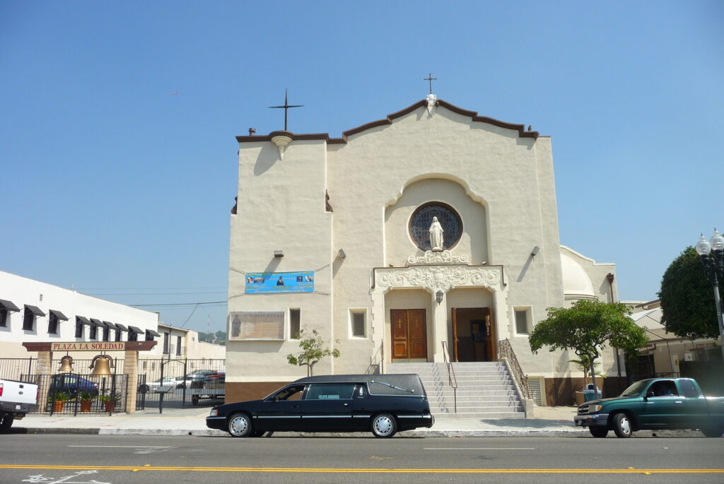 Our Lady of Solitude - LA Conservancy