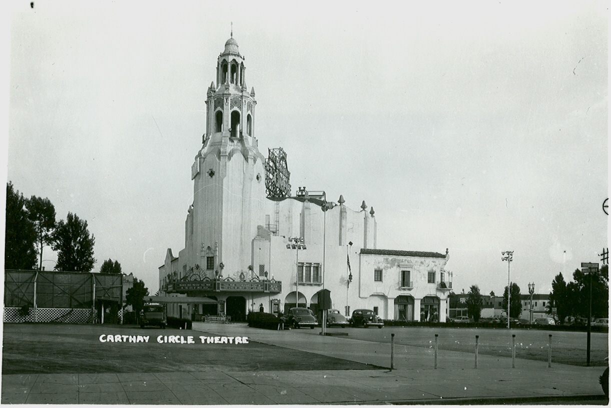 Carthay Circle Theatre (Demolished) - LA Conservancy