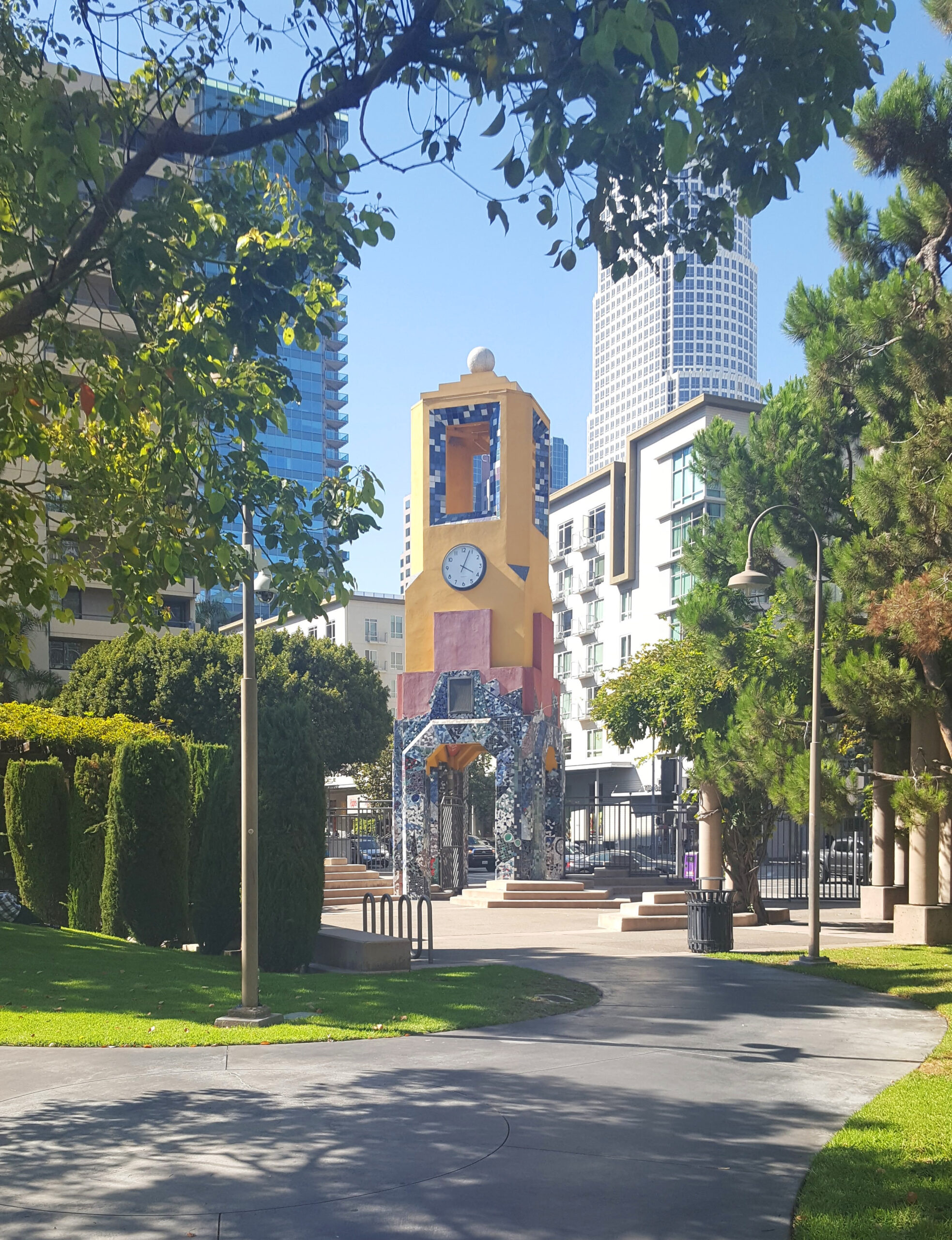 Grand Hope Park - LA Conservancy