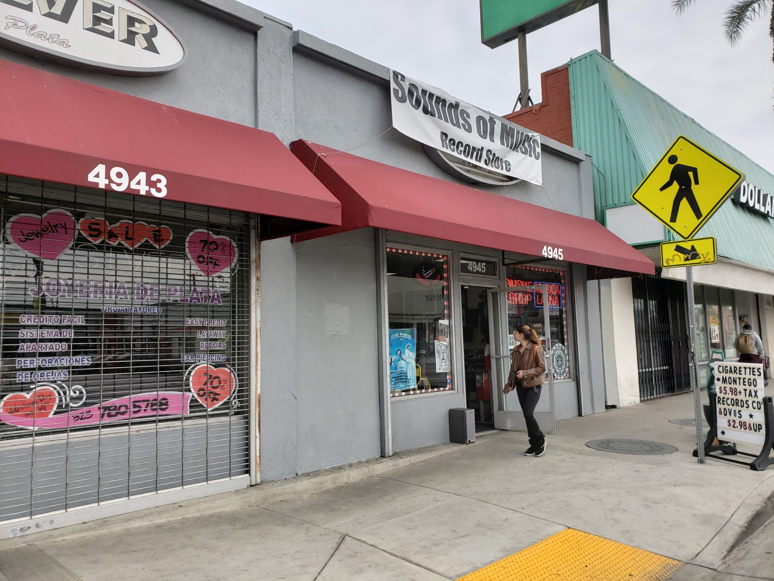 Silver Dollar Café - LA Conservancy