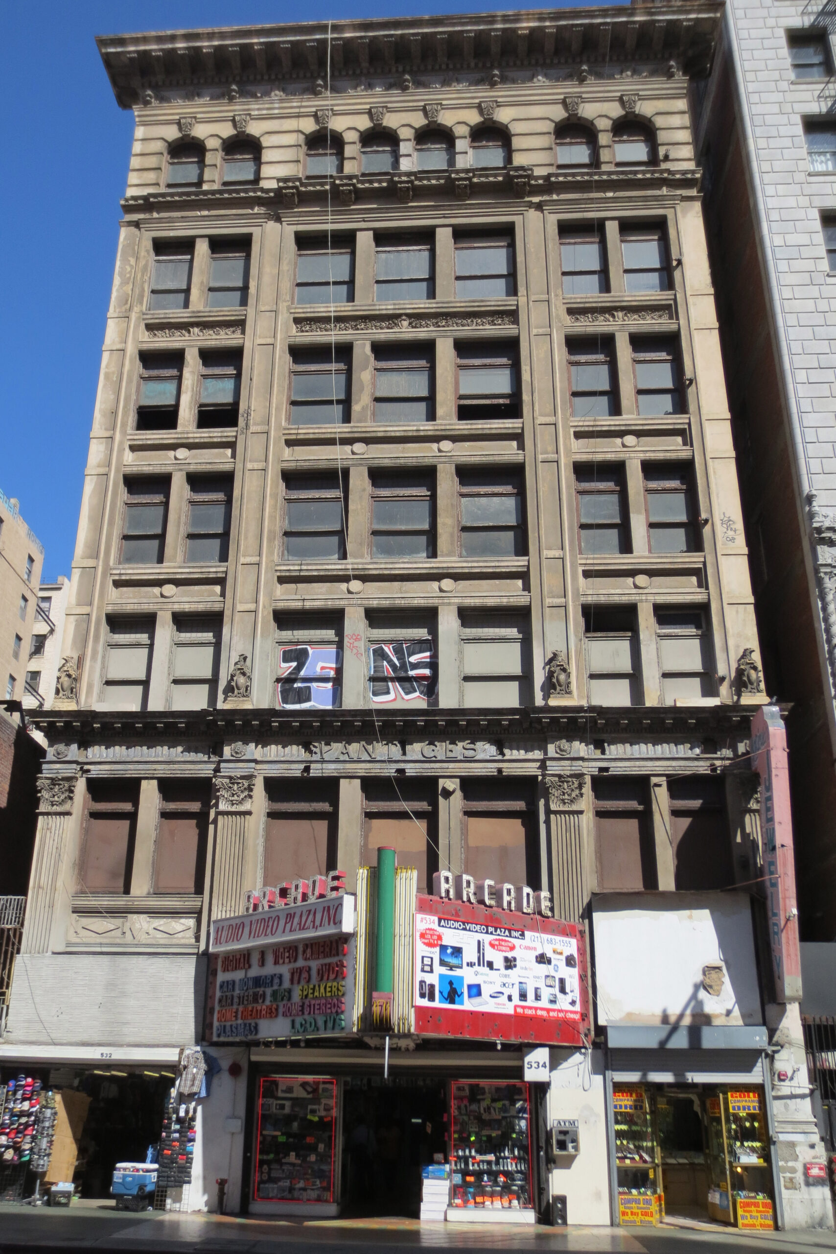 Arcade Theatre - LA Conservancy