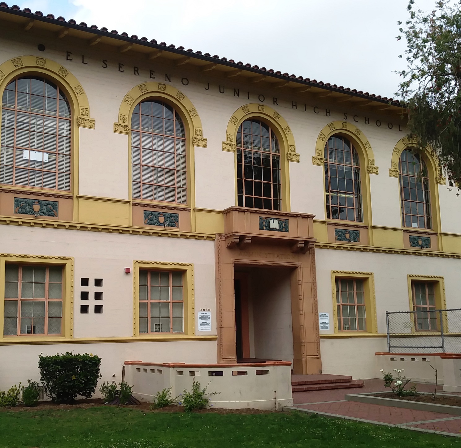 El Sereno Middle School - LA Conservancy