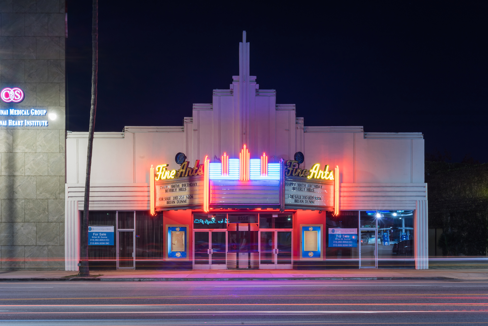 Fine Arts Theatre - LA Conservancy