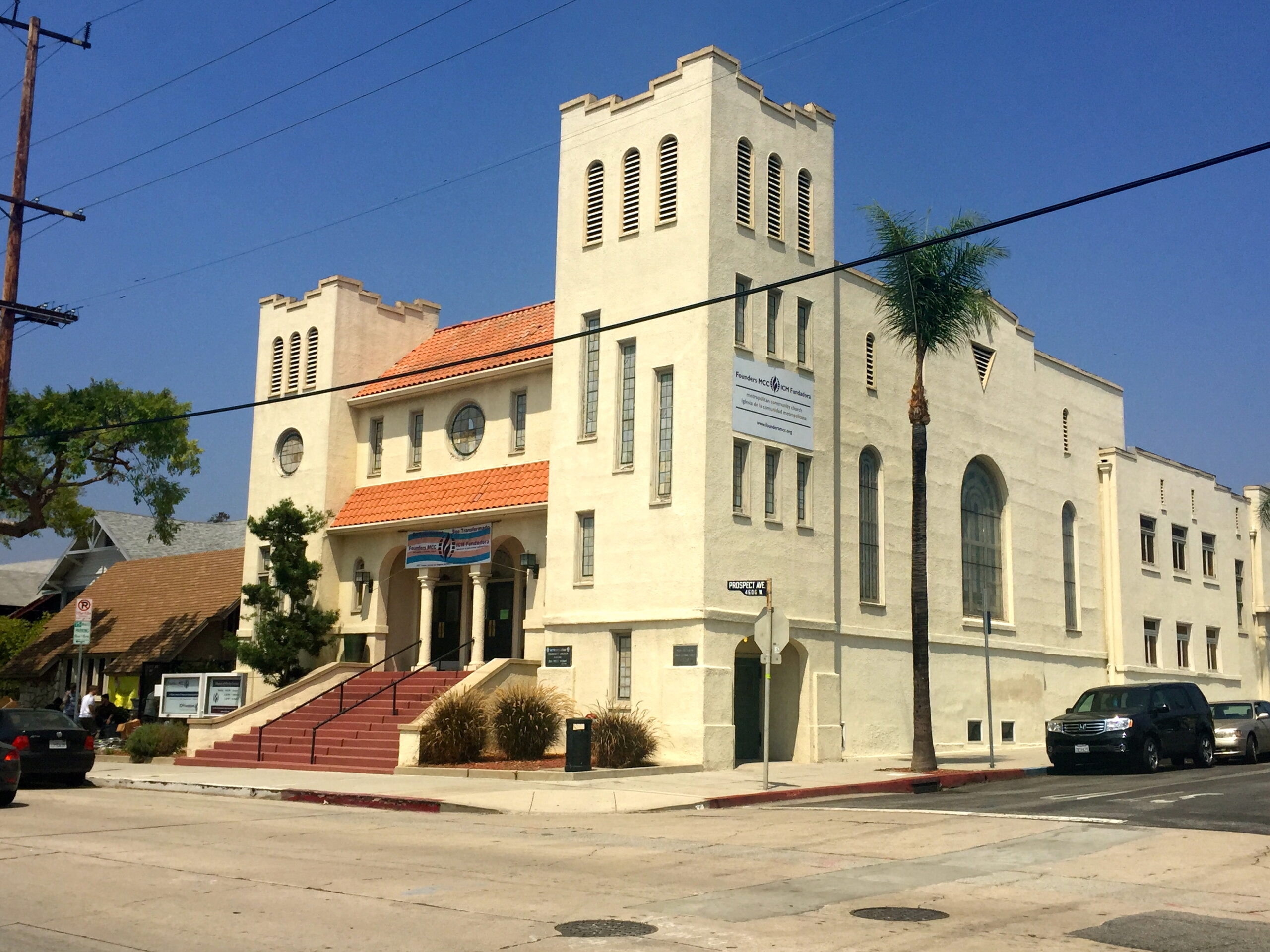 Metropolitan Community Church - LA Conservancy