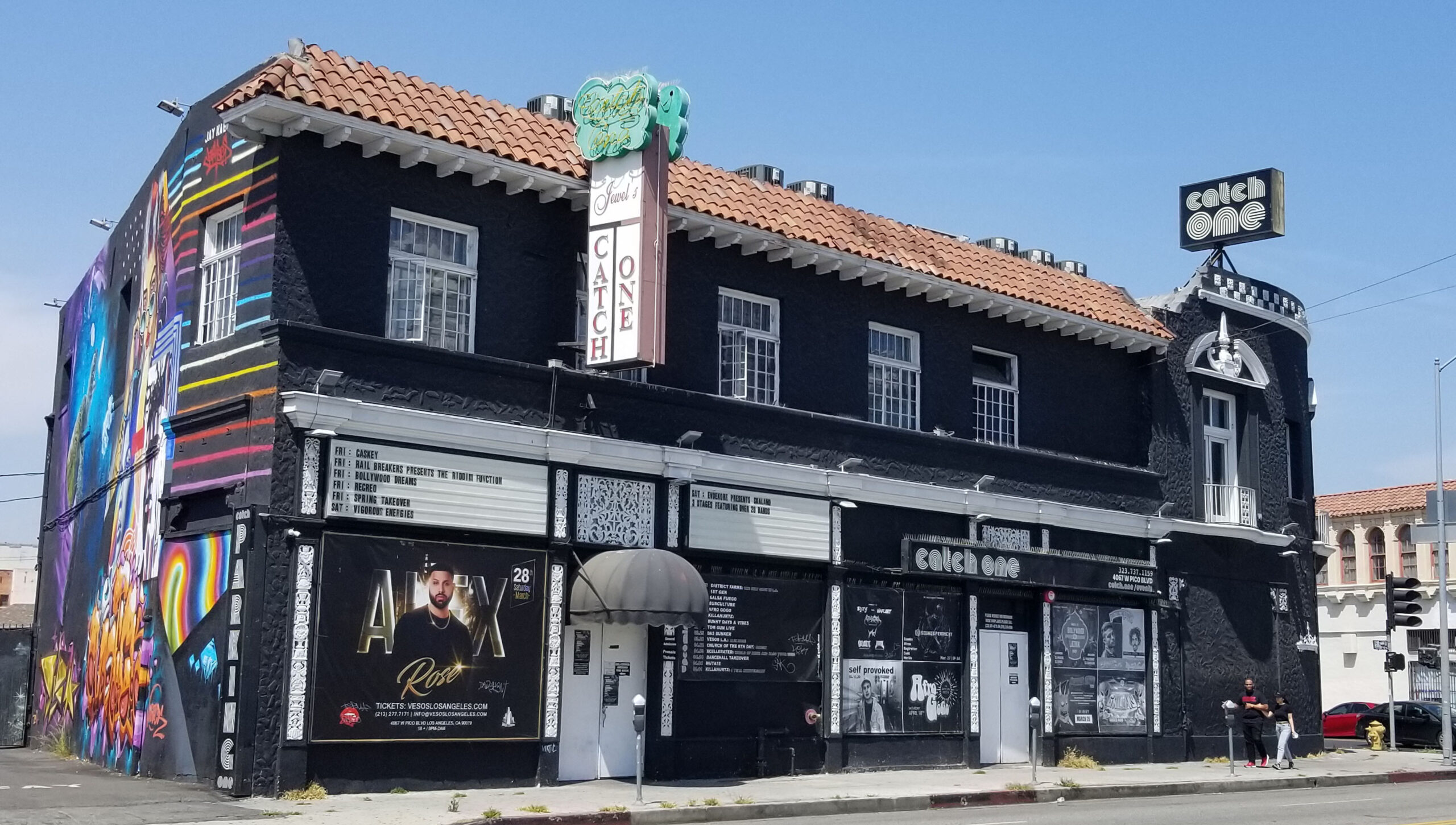 Jewel’s Catch One - LA Conservancy