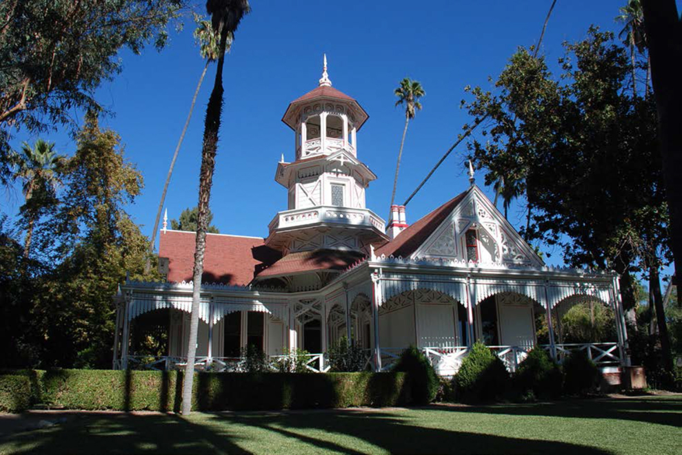 Queen Anne Cottage Los Angeles County Arboretum