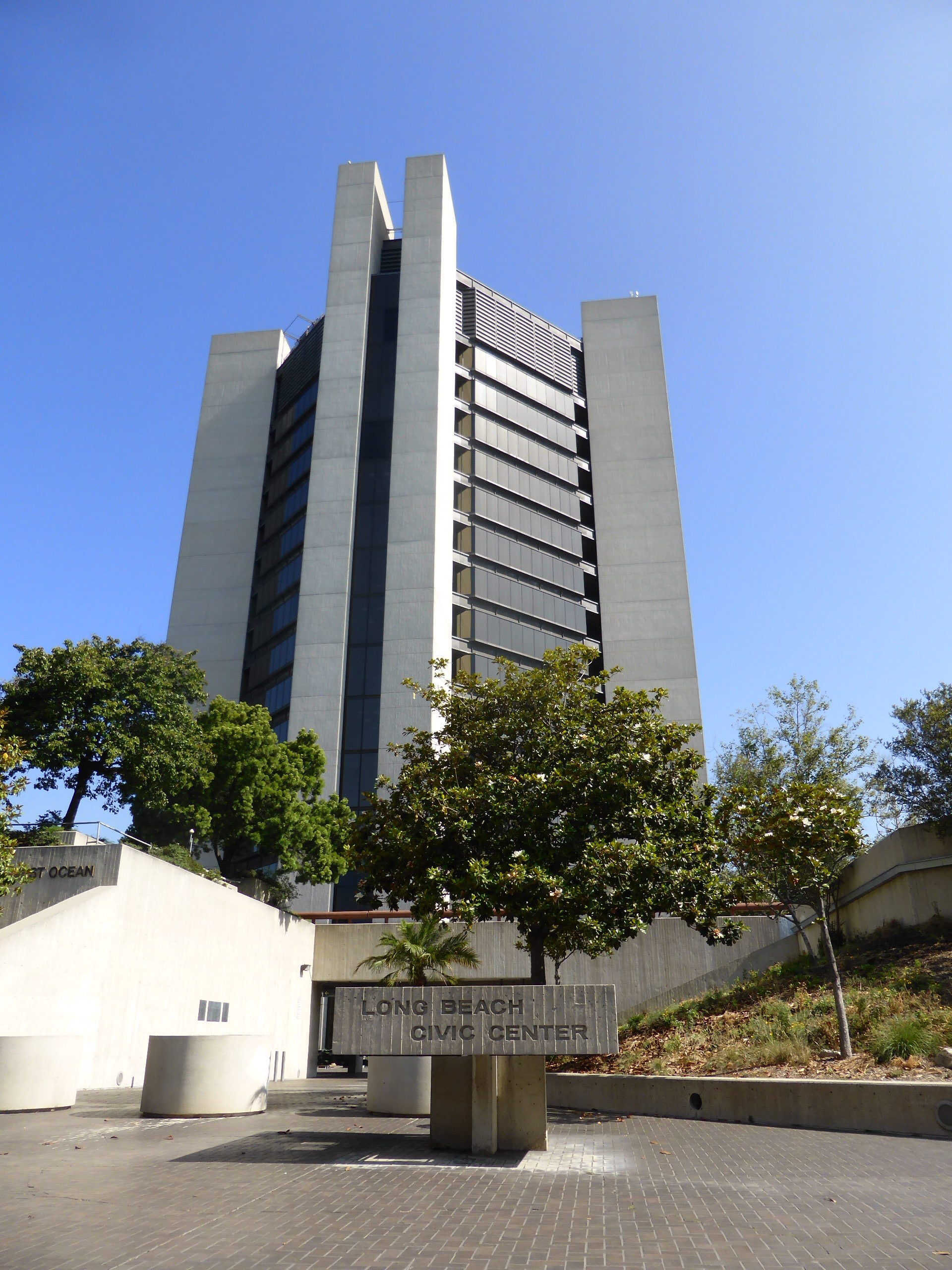 Long Beach Civic Center - LA Conservancy