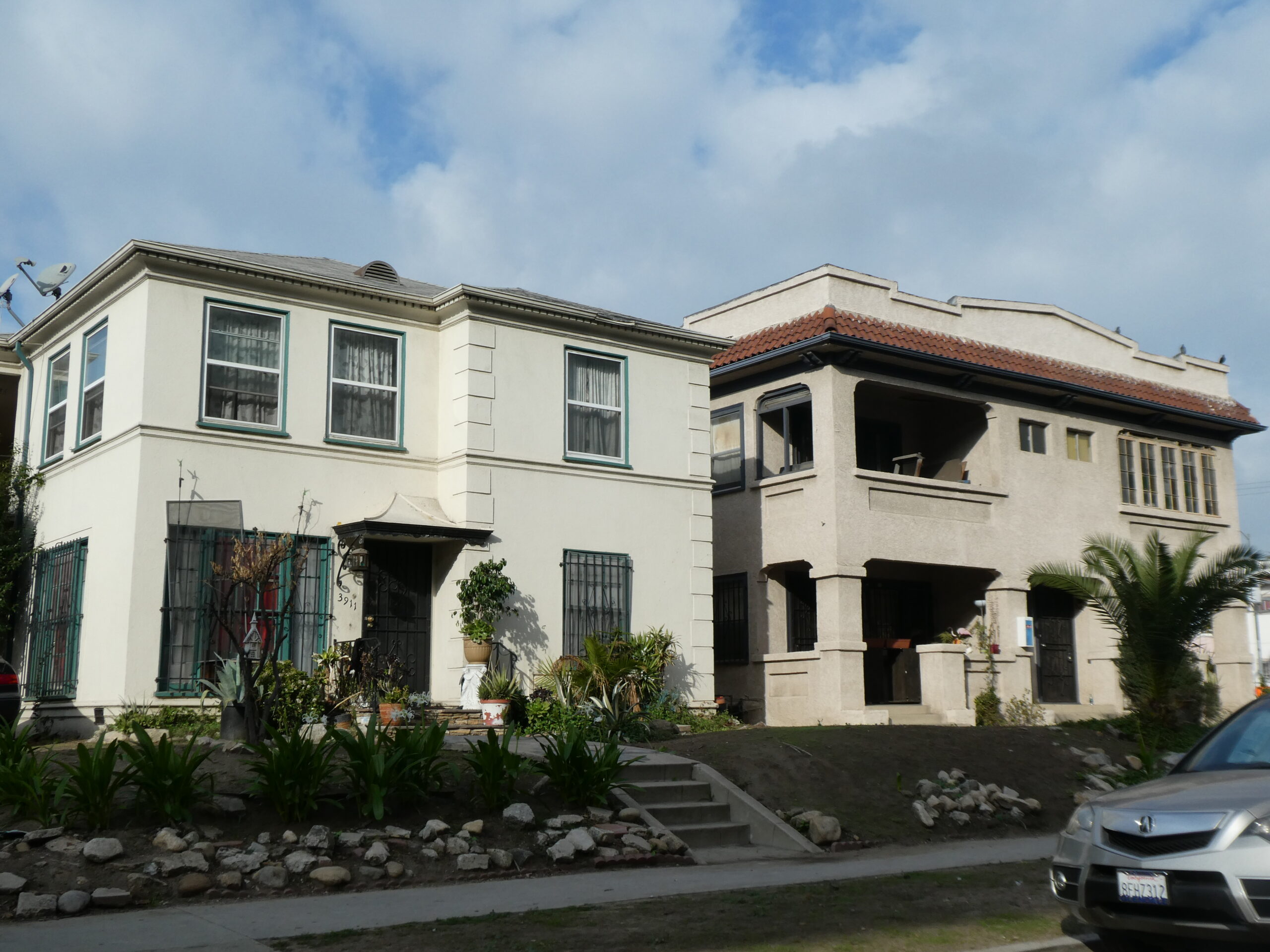 Flower Drive Historic District - LA Conservancy