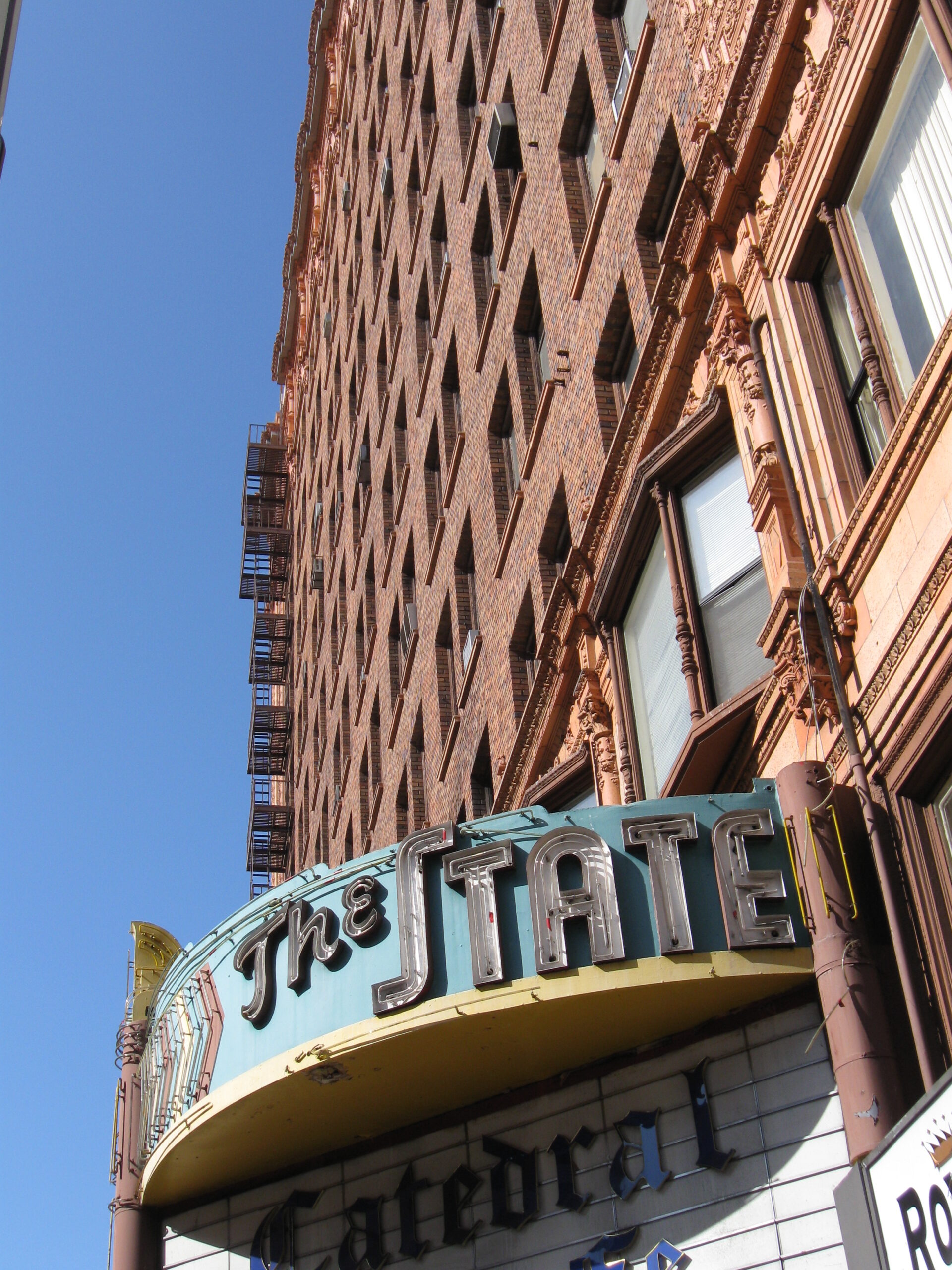State Theatre and Building - LA Conservancy