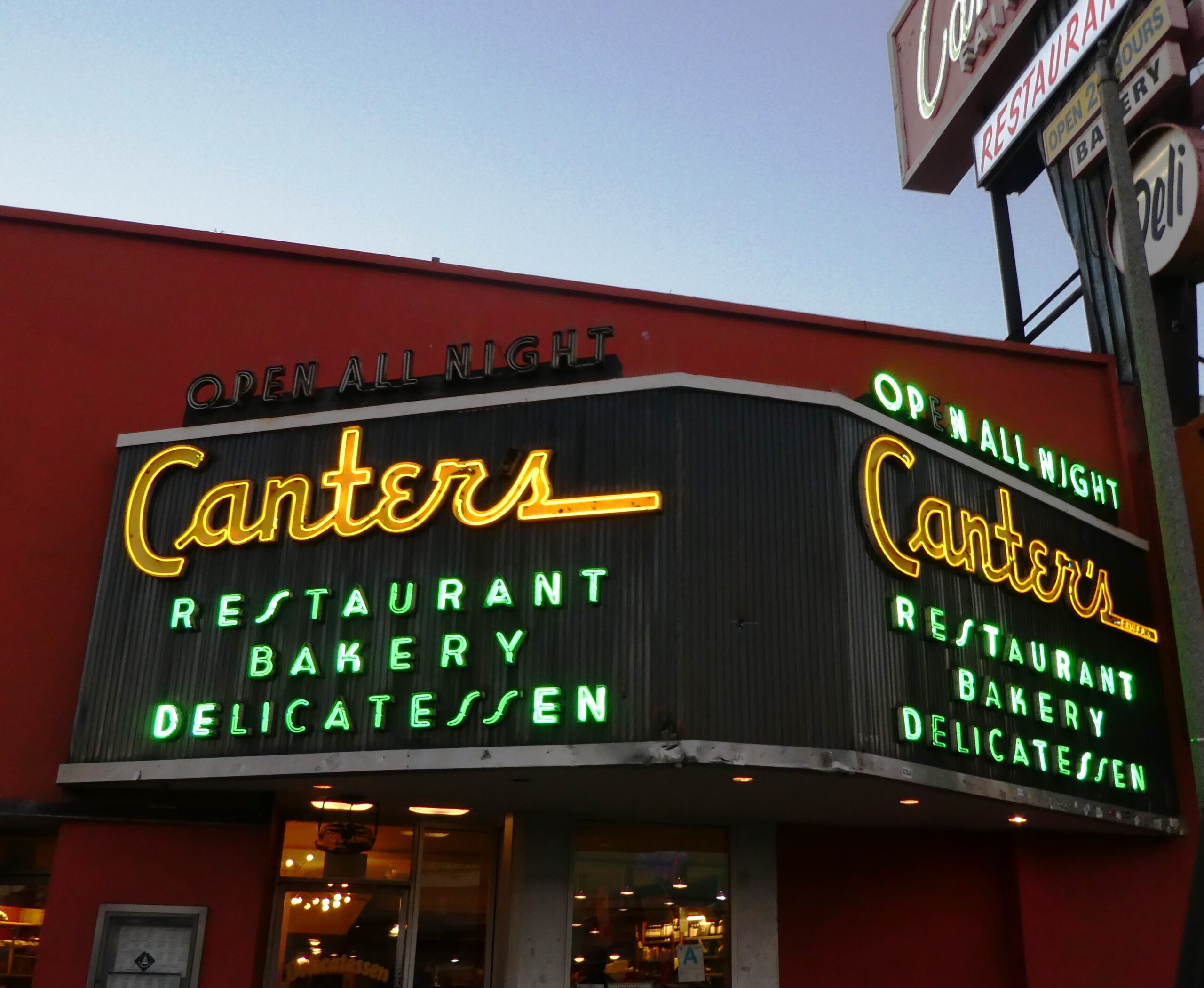 Canter’s Deli - LA Conservancy