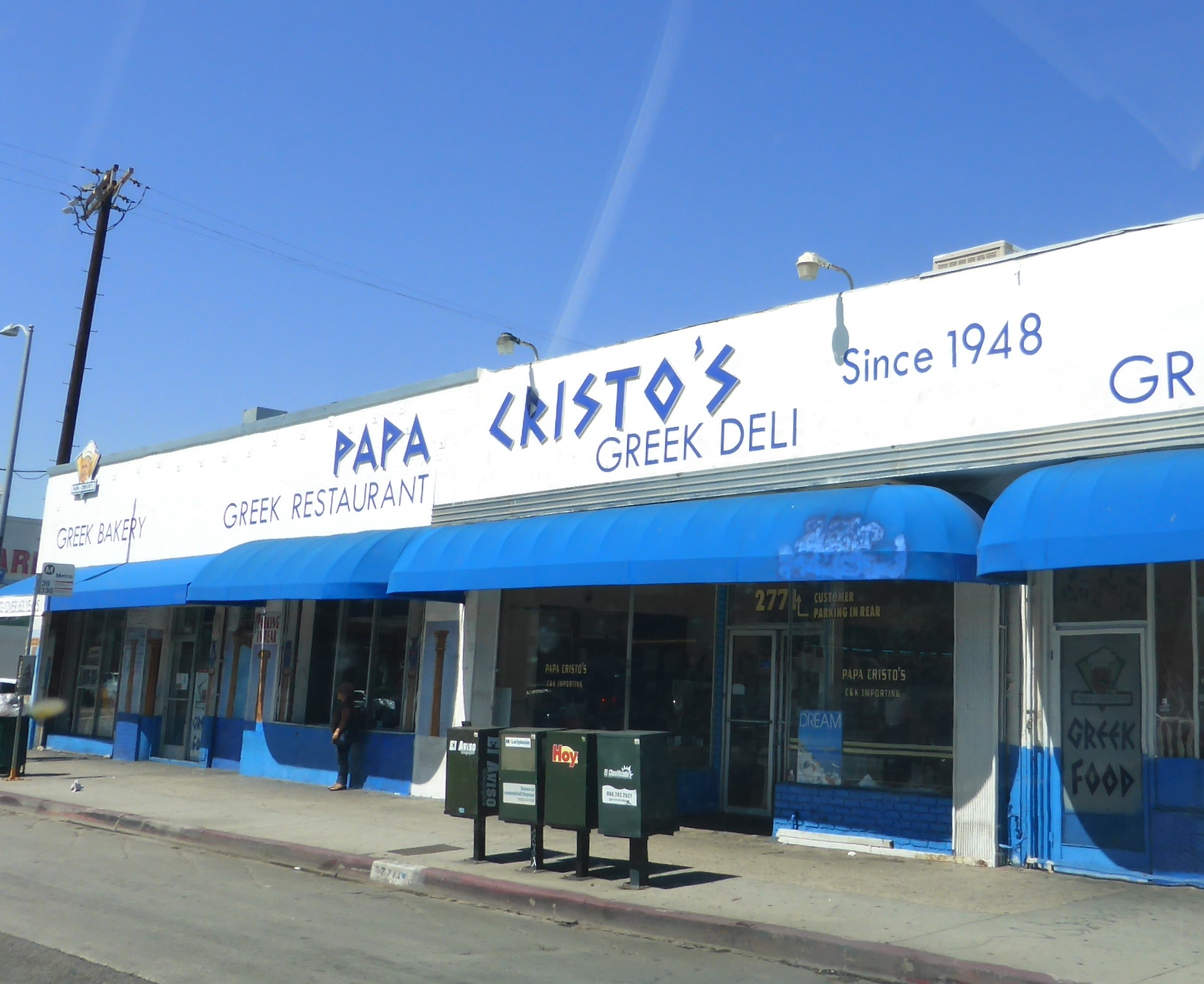 Papa Cristo’s - LA Conservancy