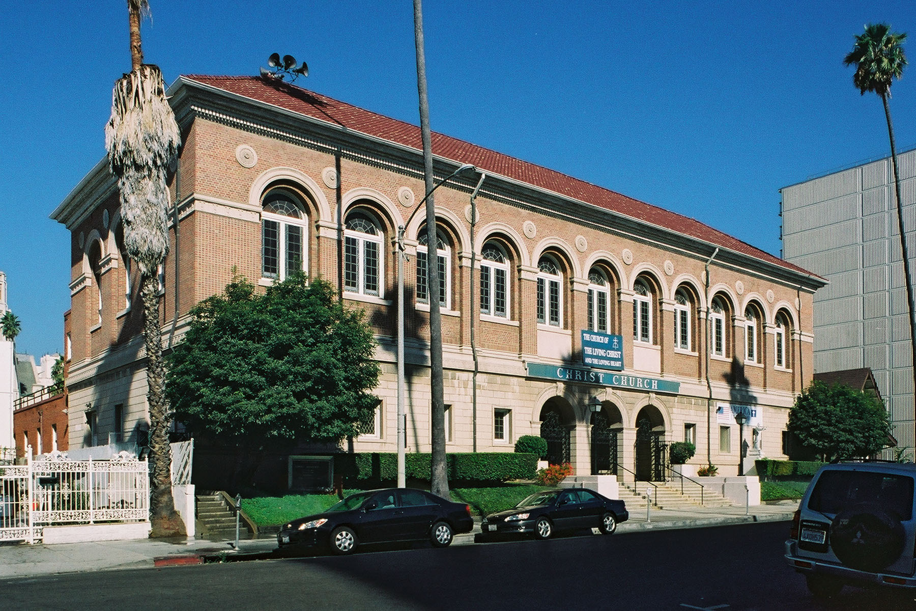 Church Buildings In Los Angeles Ukrainian Parish In Los Angeles Under
