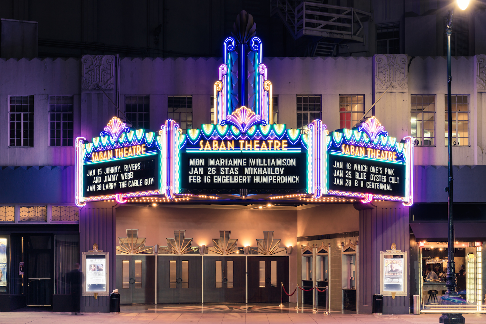 Saban Theatre - LA Conservancy