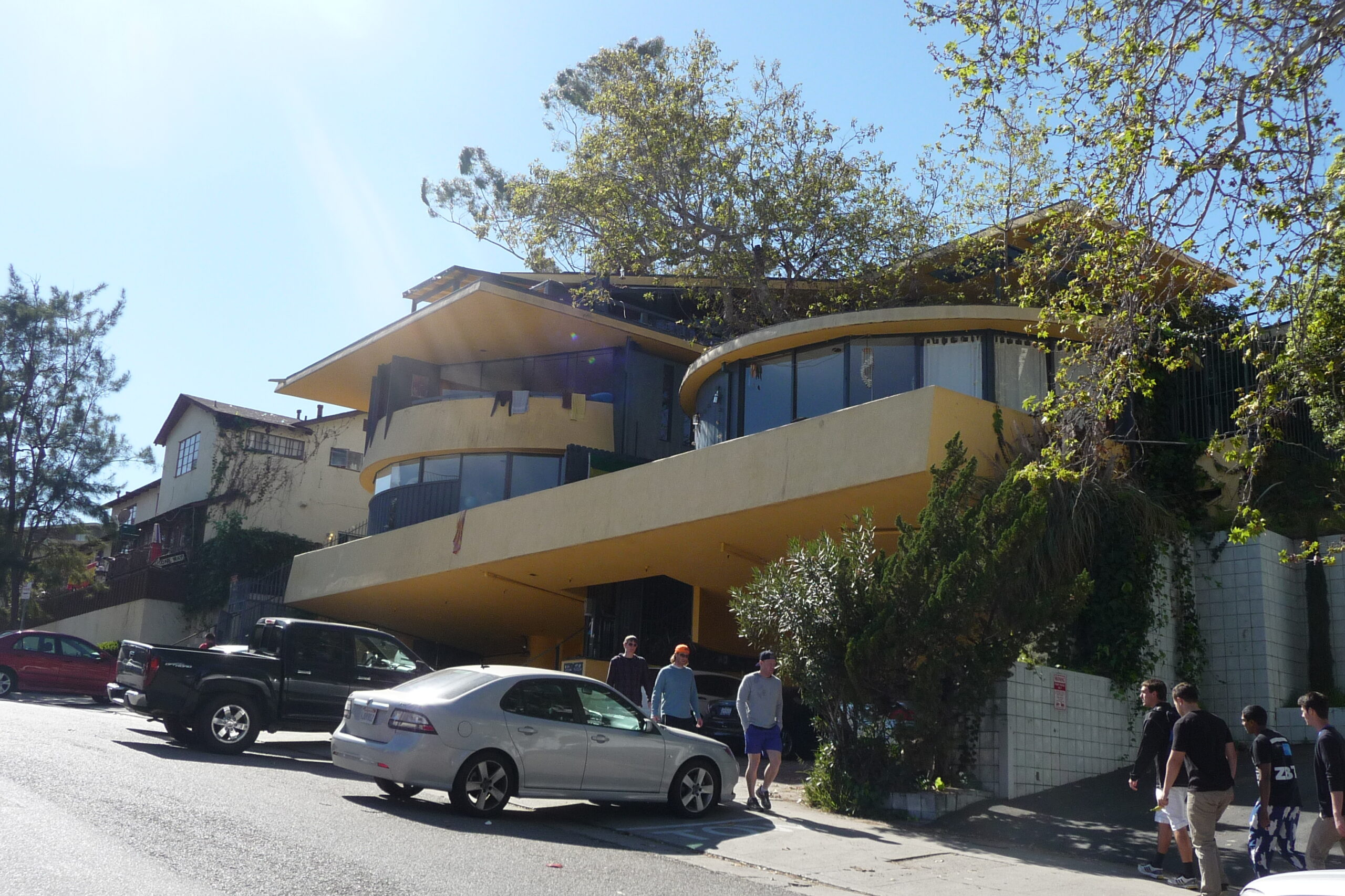 Sheats Apartments - LA Conservancy