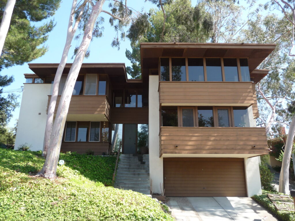 Spanner Residence - LA Conservancy