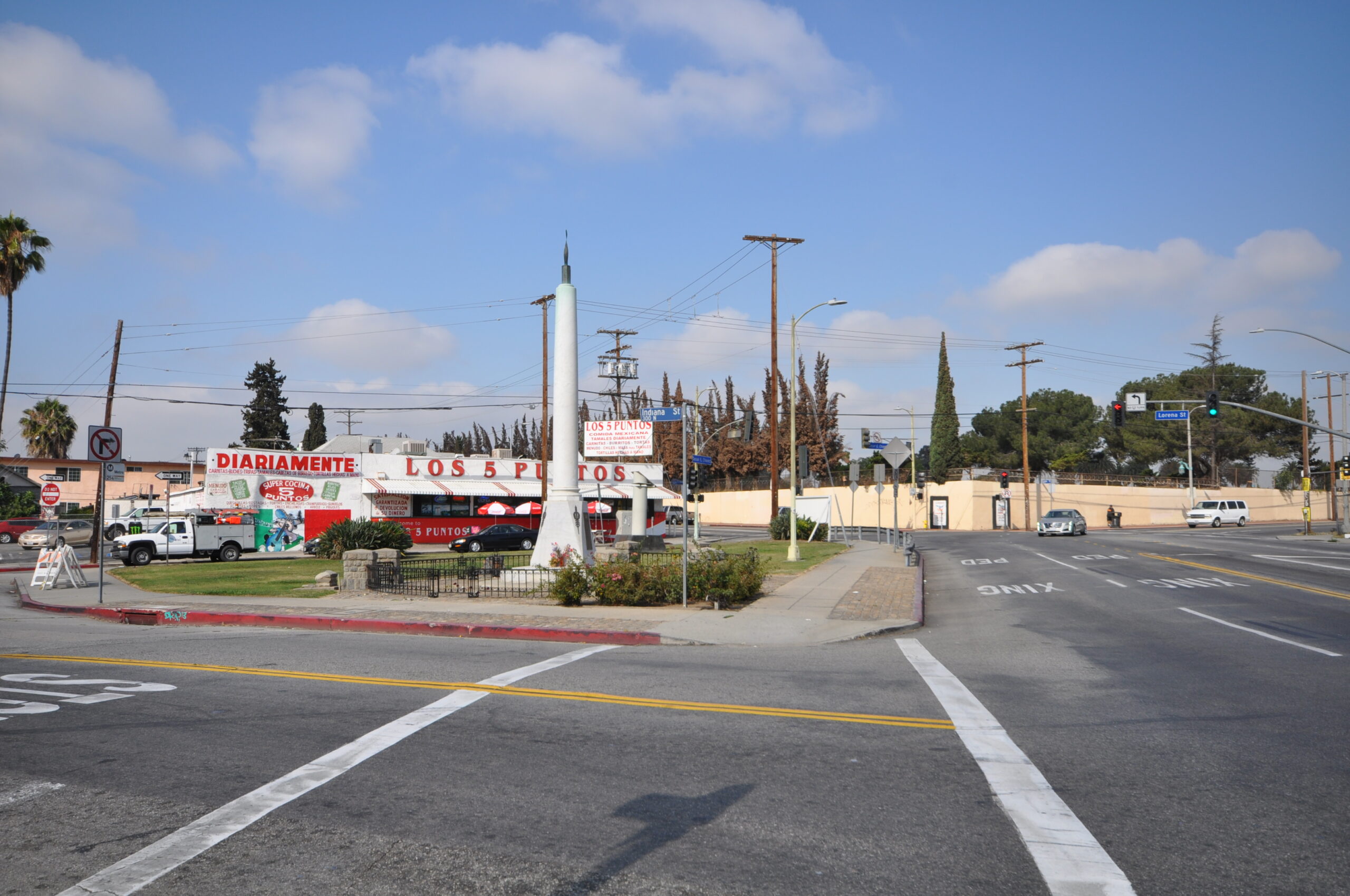Los Cinco Puntos - LA Conservancy