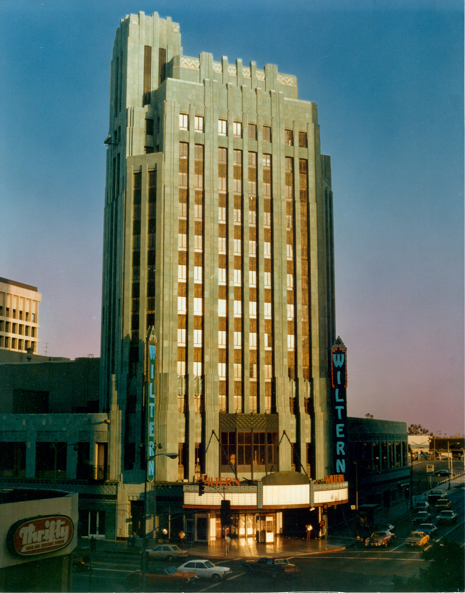 The Wiltern and Pellissier Building - LA Conservancy