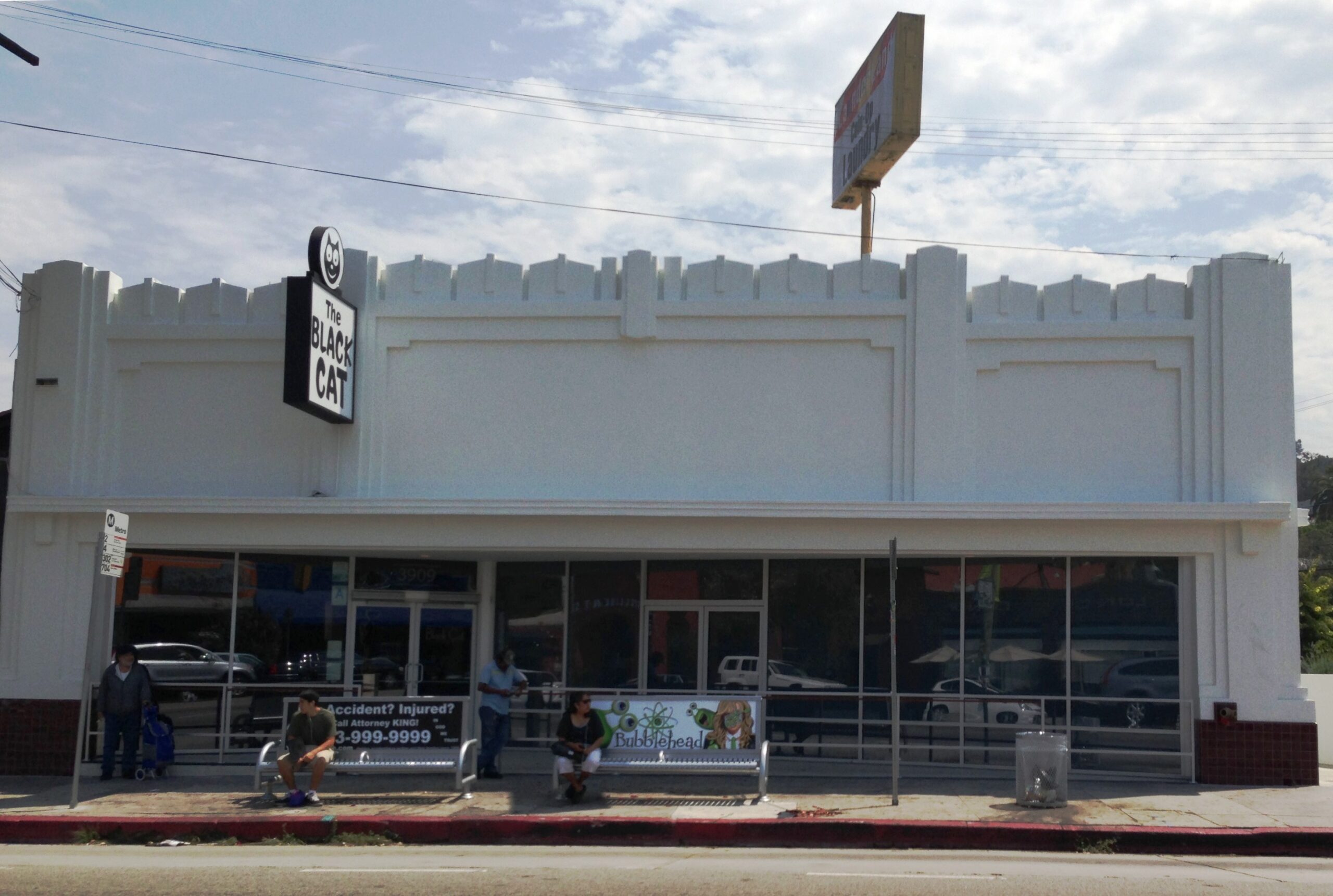 The Black Cat - LA Conservancy