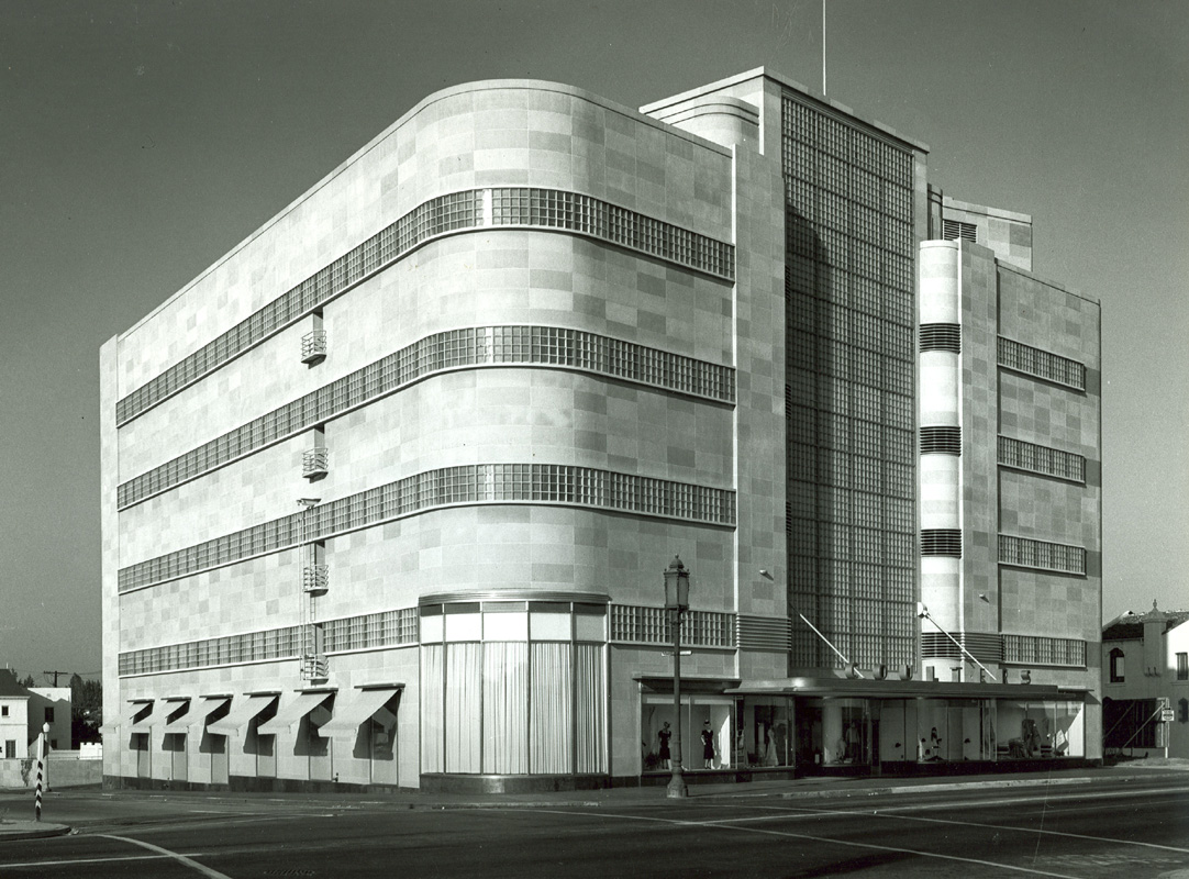 Coulter’s Department Store (Demolished) - LA Conservancy