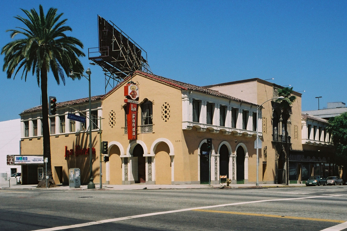 La Fonda Restaurant - LA Conservancy
