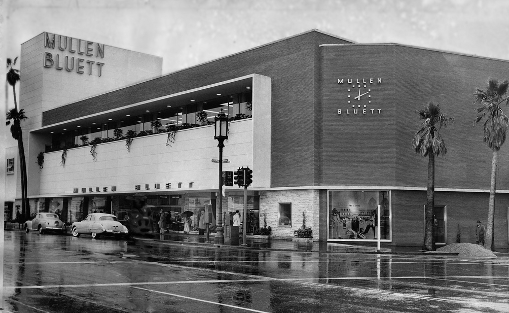 Mullen and Bluett (Demolished) - LA Conservancy