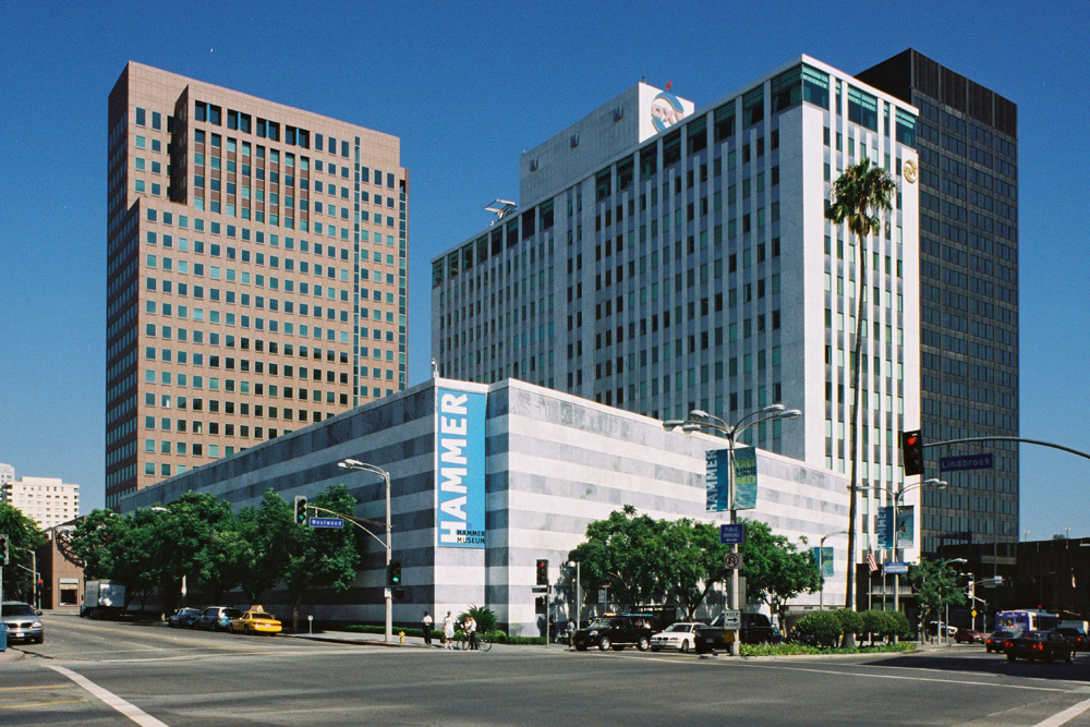 Occidental Petroleum Building/UCLA Hammer Museum - LA Conservancy
