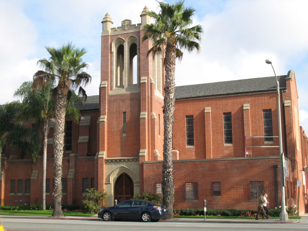 Pilgrim Lutheran Church - LA Conservancy