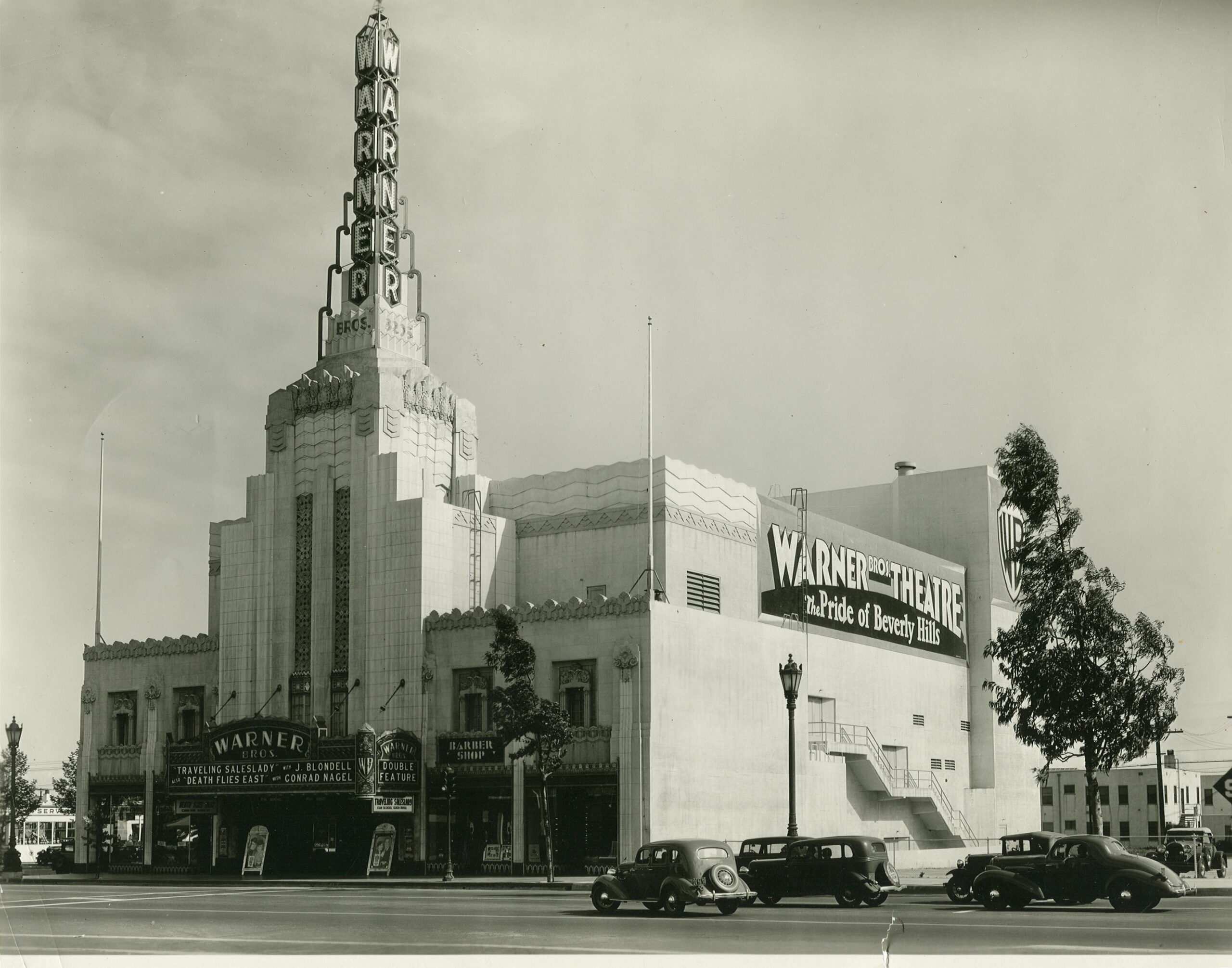 Pacific Theatre (Demolished) - LA Conservancy