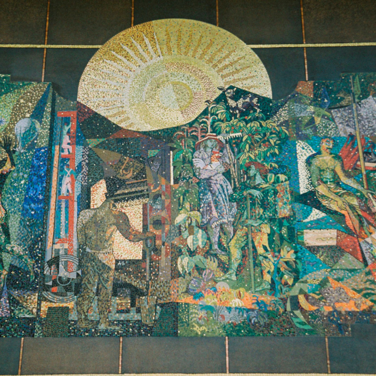 Artistry in Architecture: A Millard Sheets Bus Tour - LA Conservancy