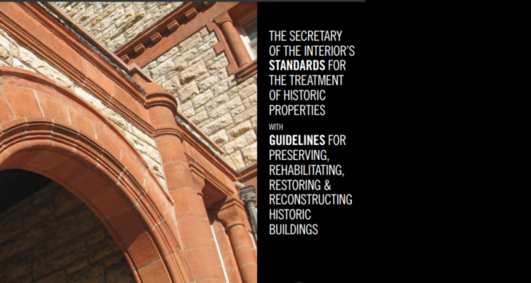 The Secretary of the Interior’s Standards for Rehabilitation - LA ...