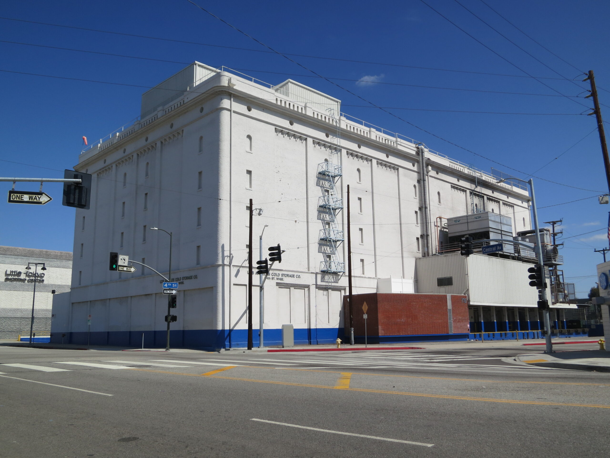 L.A. Ice and Cold Storage Building - LA Conservancy