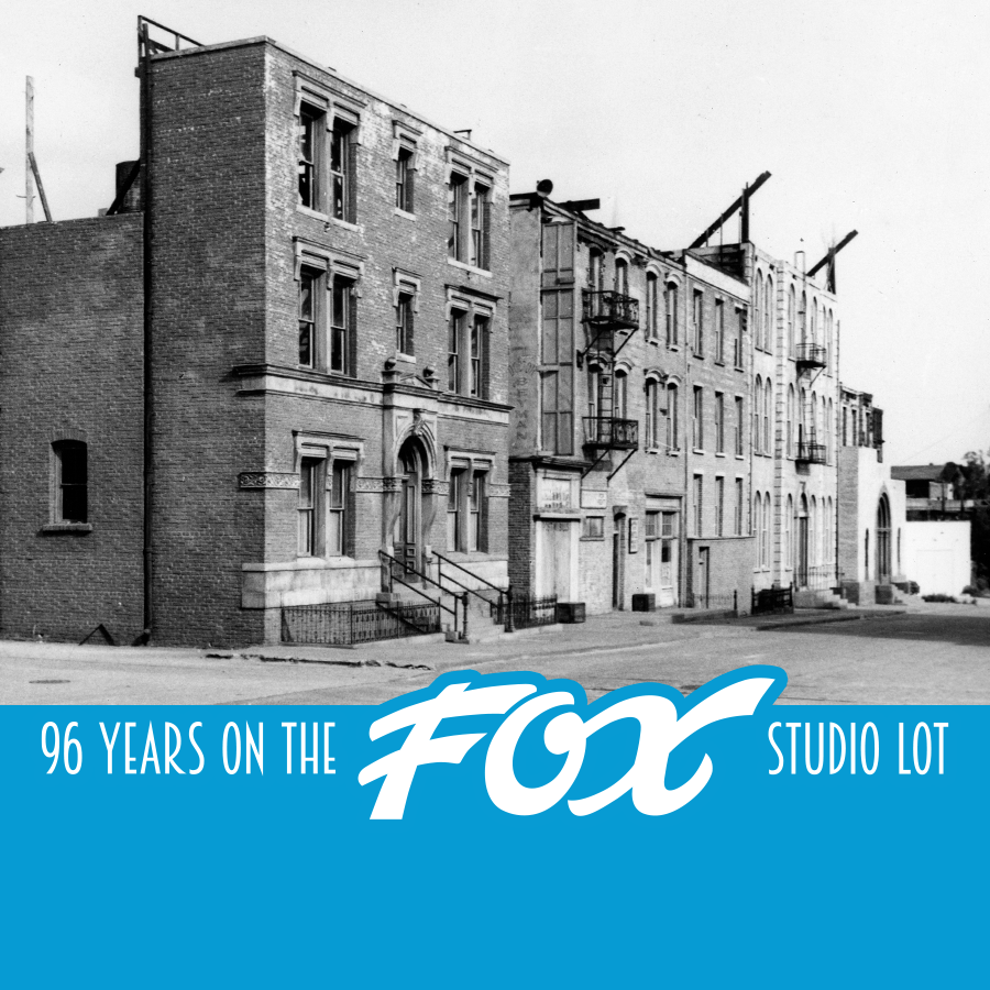 Drinks and Sunset at New York Street on the FOX Studio Lot - LA Conservancy