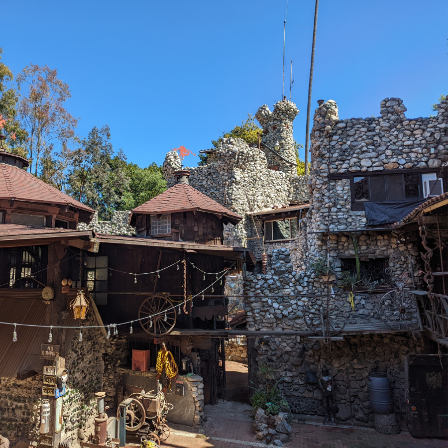 Rubel Castle Historic District - LA Conservancy