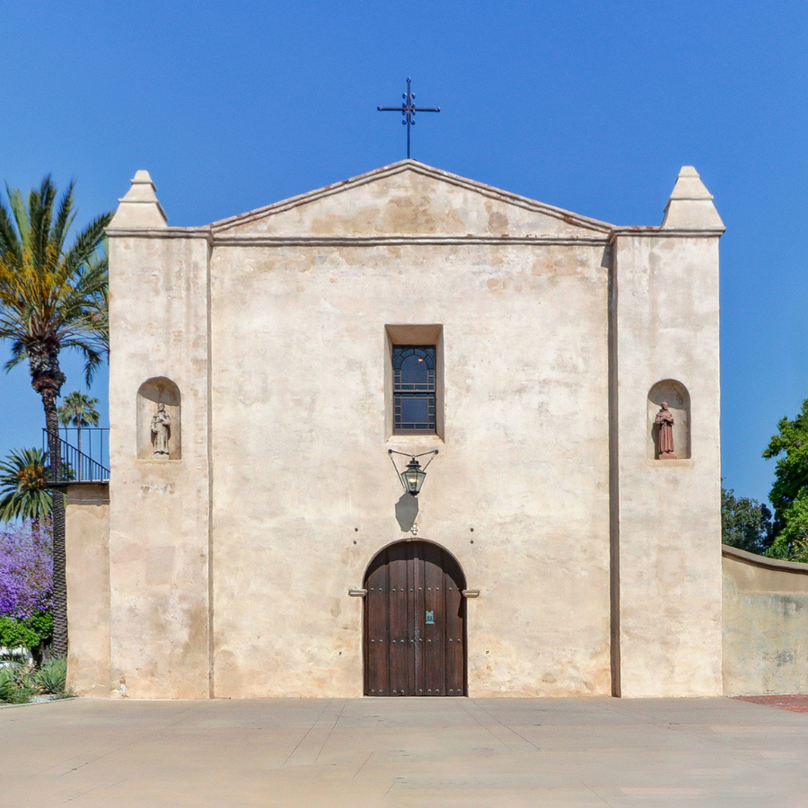 San Gabriel Mission Map