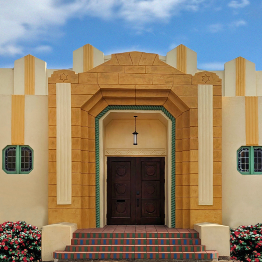 Gramercy Place Temple - LA Conservancy