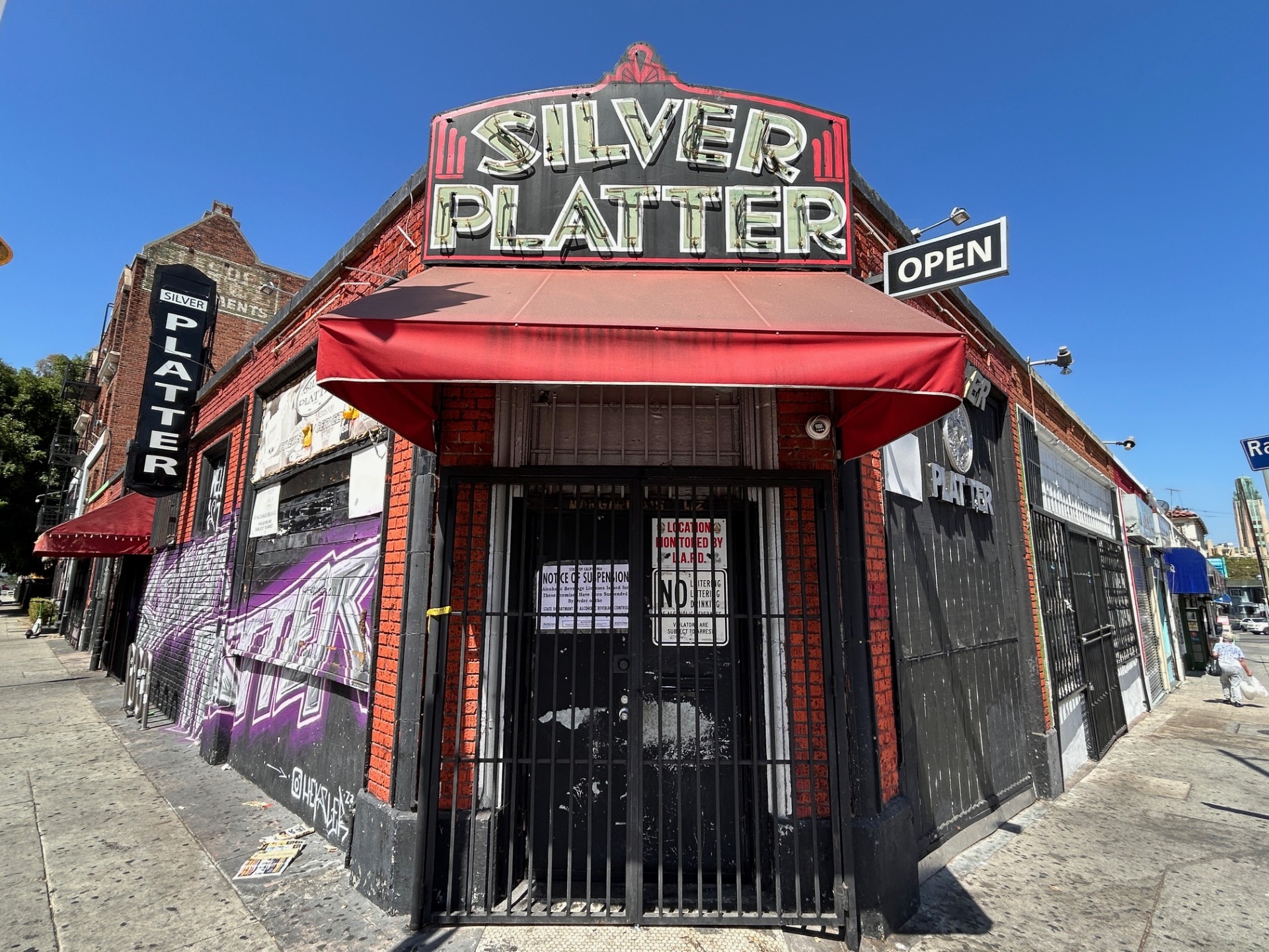 Silver Platter - LA Conservancy