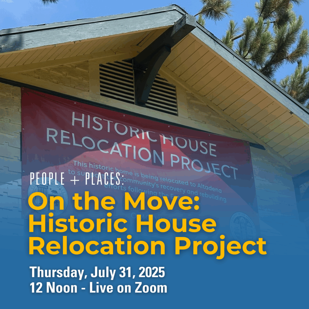 On the Move: Historic House Relocation Project - LA Conservancy