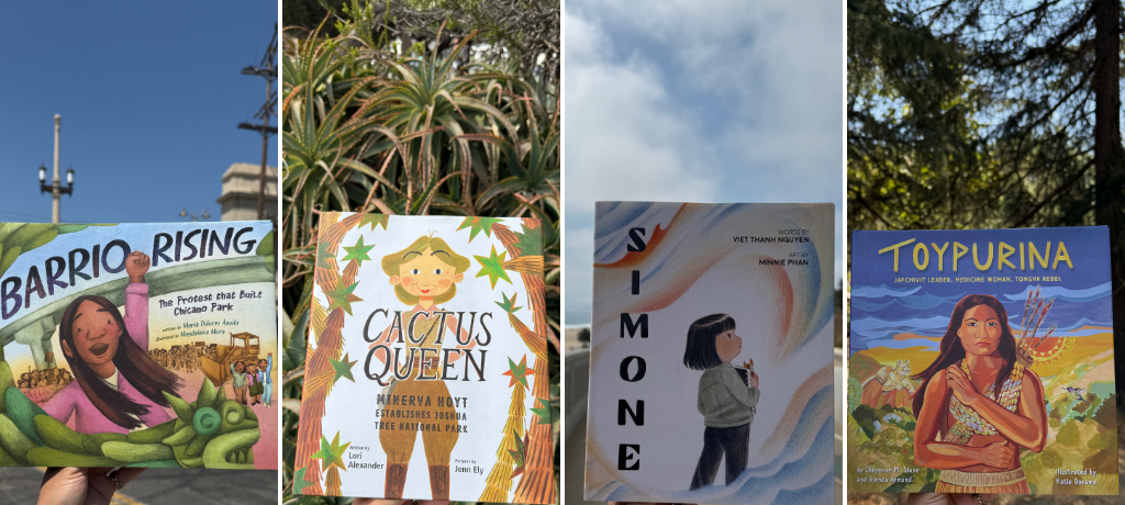 People + Places Book List for Kids - LA Conservancy